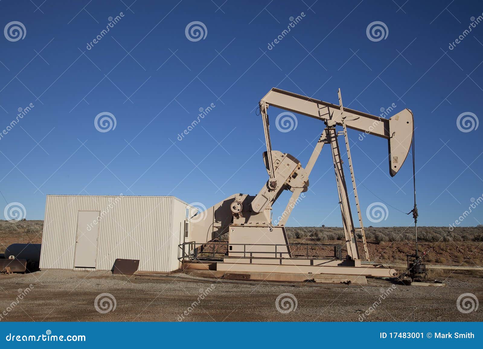 Oil Well stock image. Image of oilwell, natural, biodiesel - 17483001
