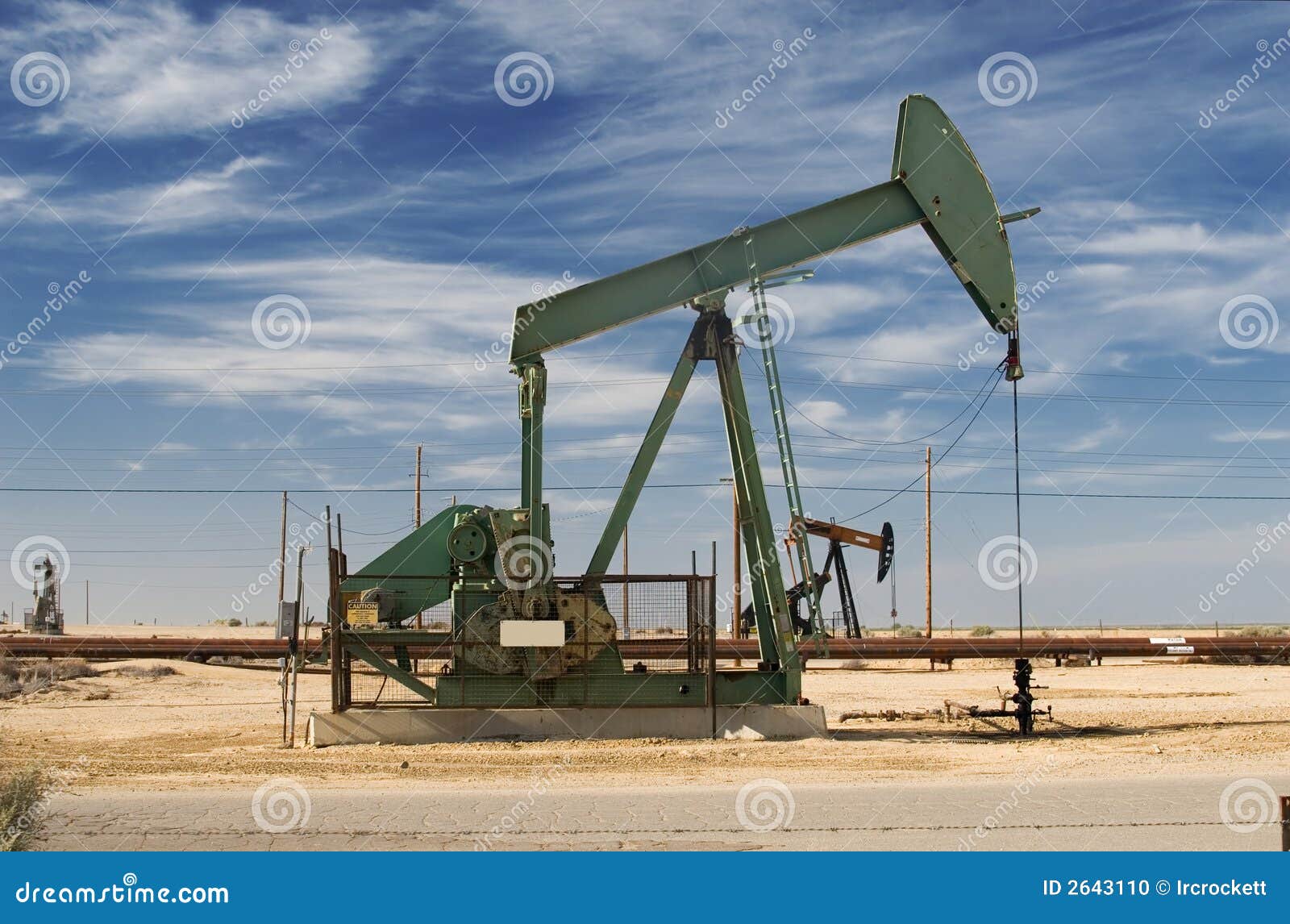 Oil Well stock photo. Image of energy, petroleum, wells - 2643110