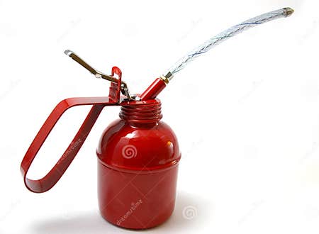 The Oiler. stock image. Image of equipment, instrument - 6329313
