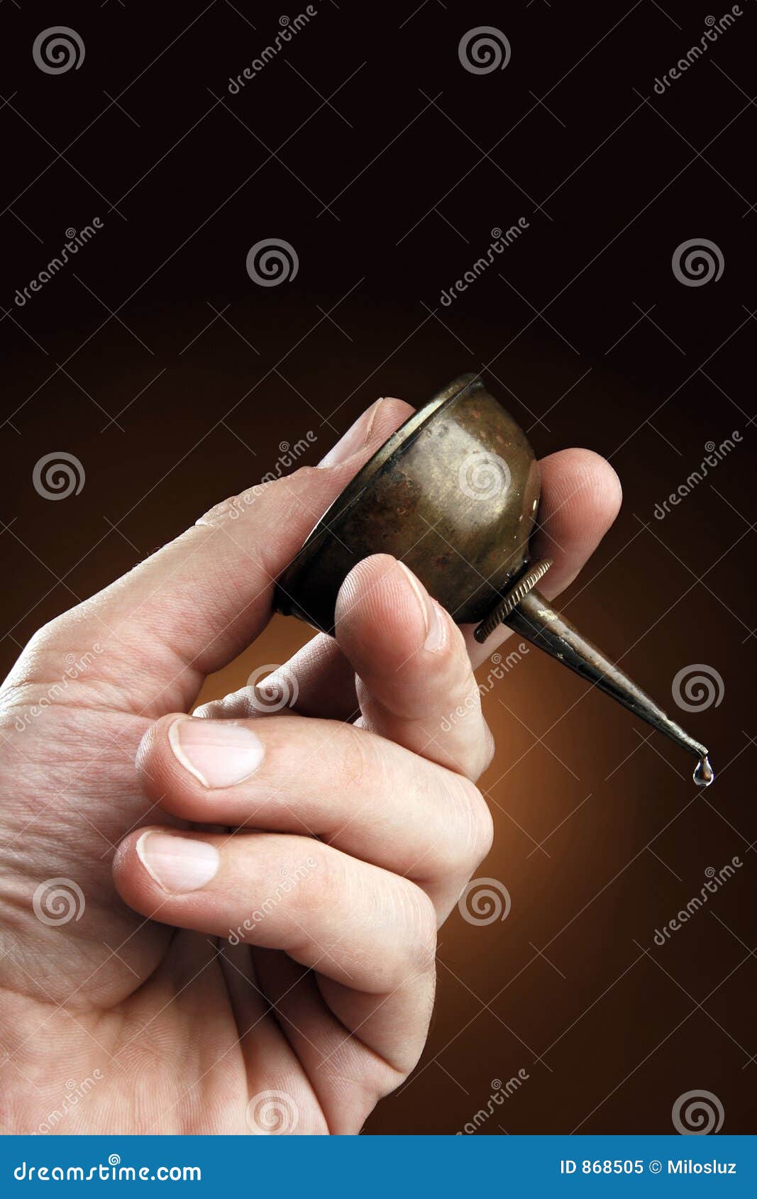 Oiler stock image. Image of oiler, drop, fixit, grease - 868505