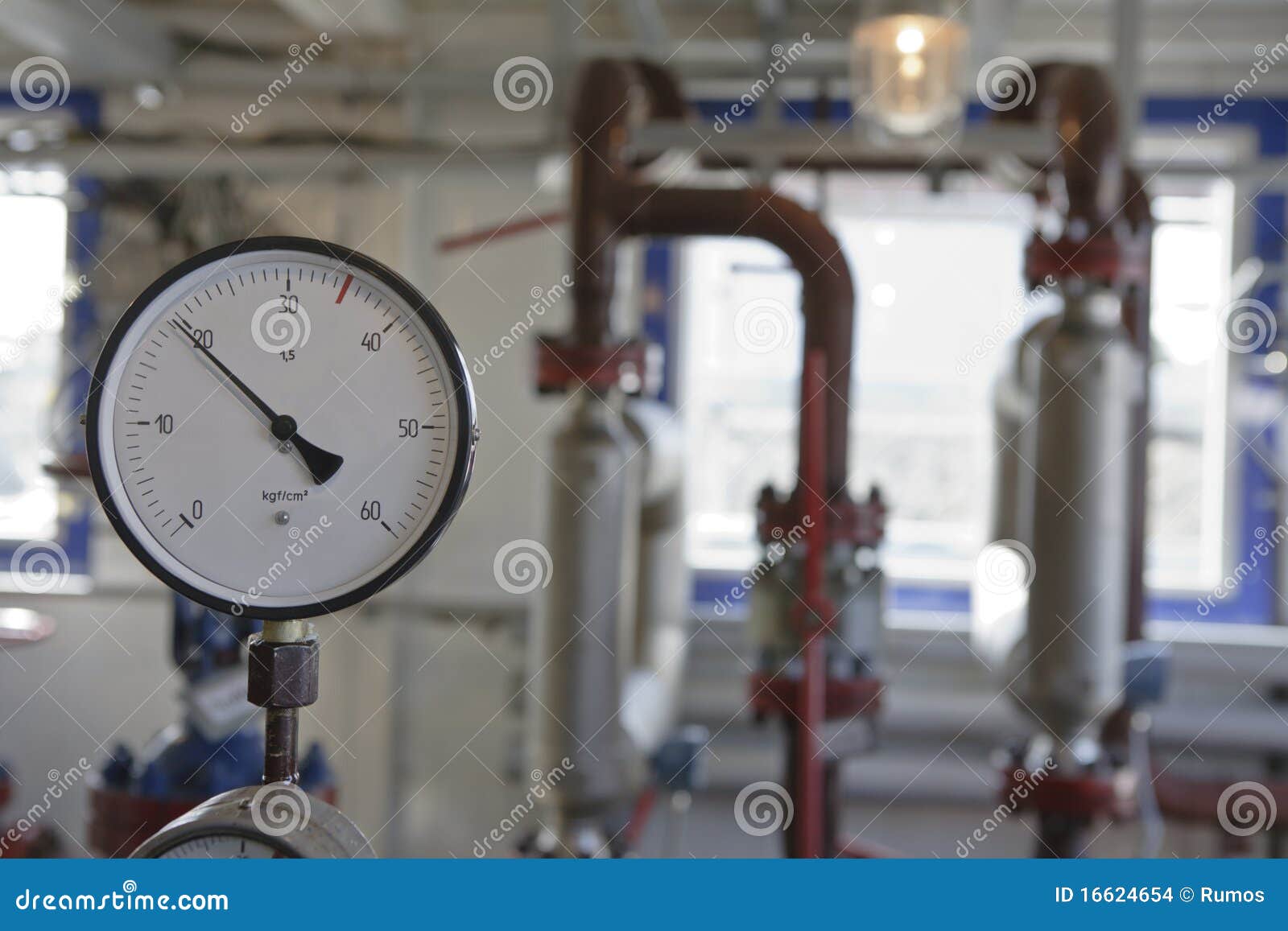 Oilfield Technology stock photo. Image of fuel, brown - 16624654