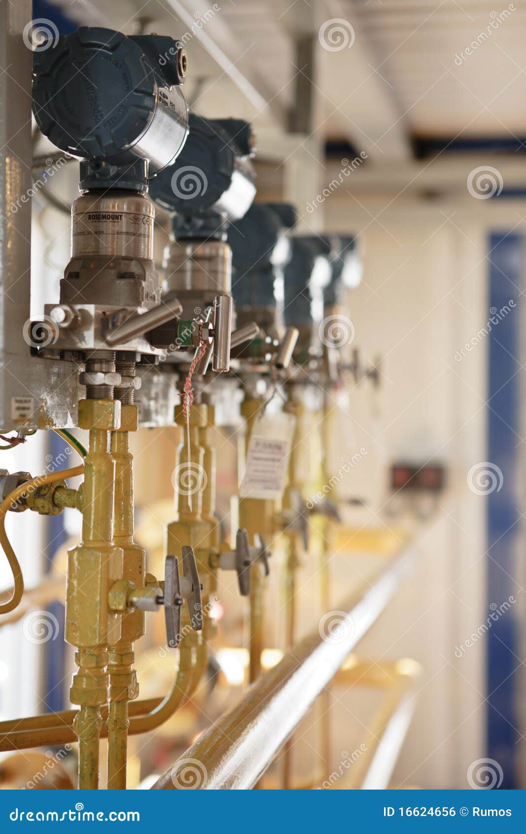 Oilfield Technology stock photo. Image of plant, issues - 16624656