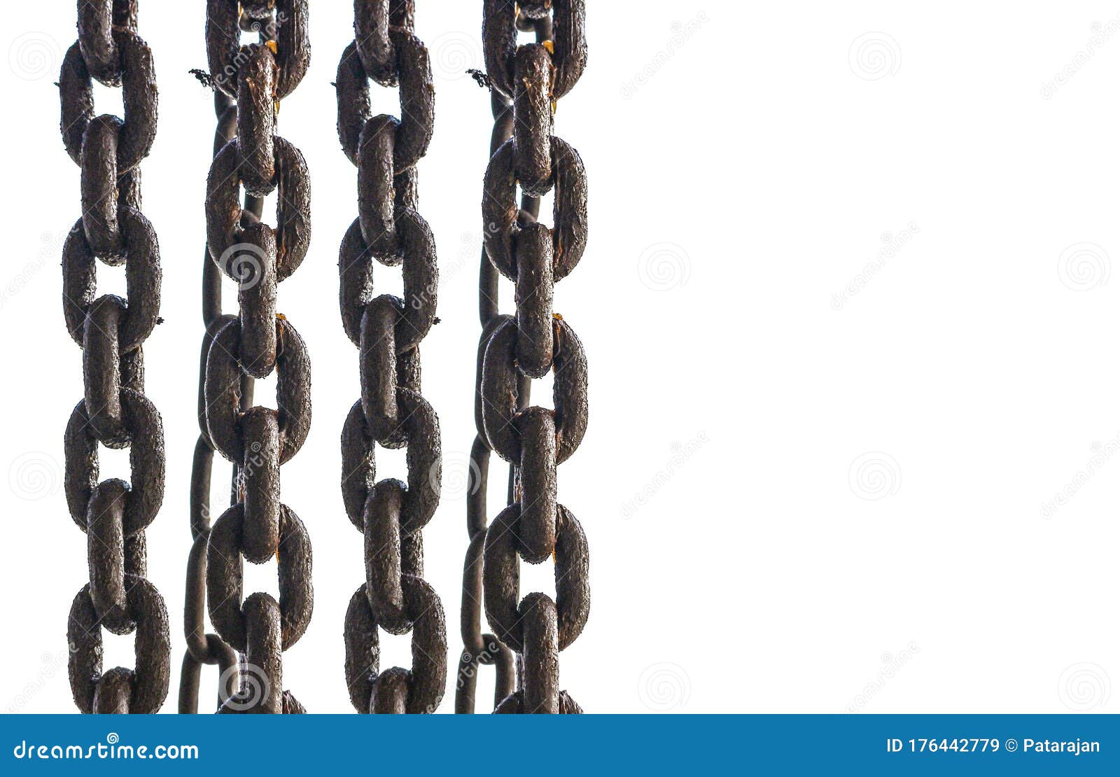 Red Vertical DNA Chain Close Up With Blue Chemical Formulas On ...