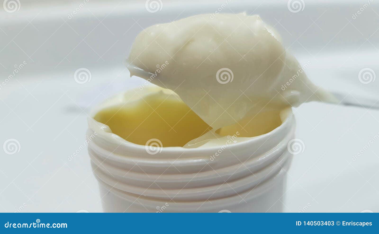 Ointment Compounding in Macro View Stock Image - Image of laboratory ...