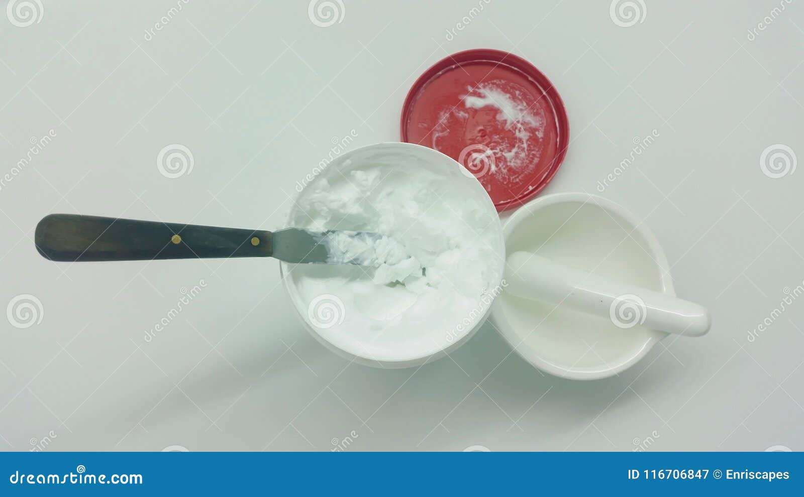 Ointment compounding stock image. Image of composition - 116706847