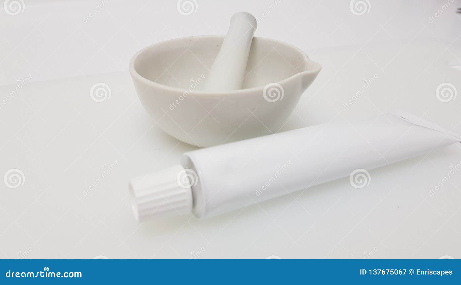 Ointment compounding stock image. Image of glass, health - 137675067