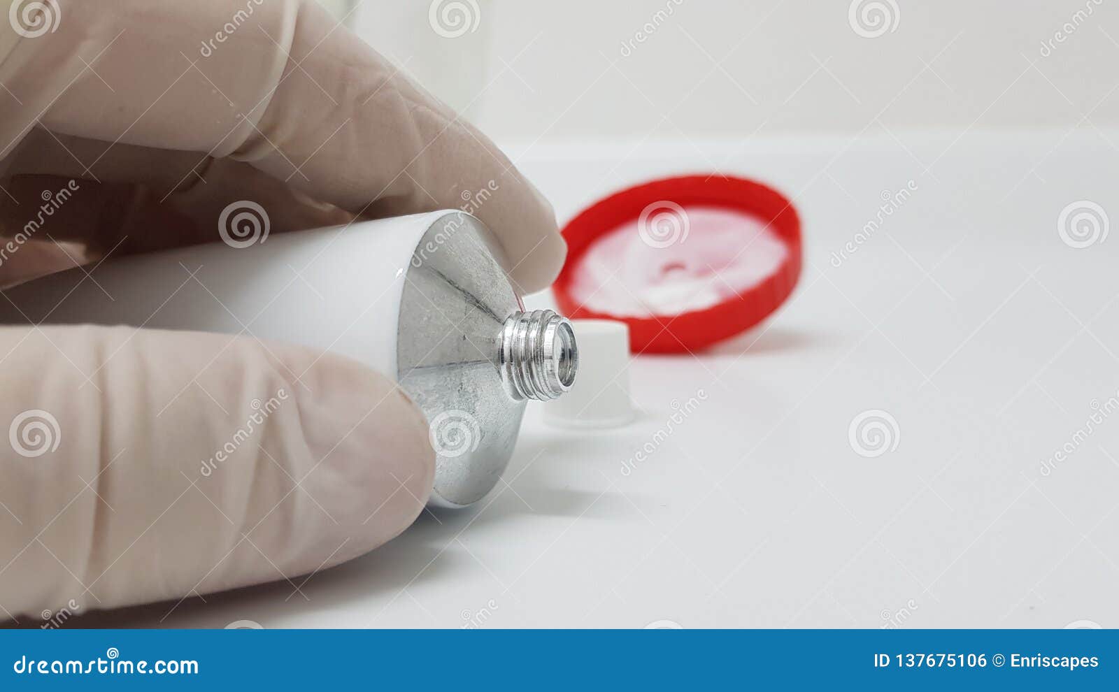 Ointment compounding stock photo. Image of laboratory - 137675106