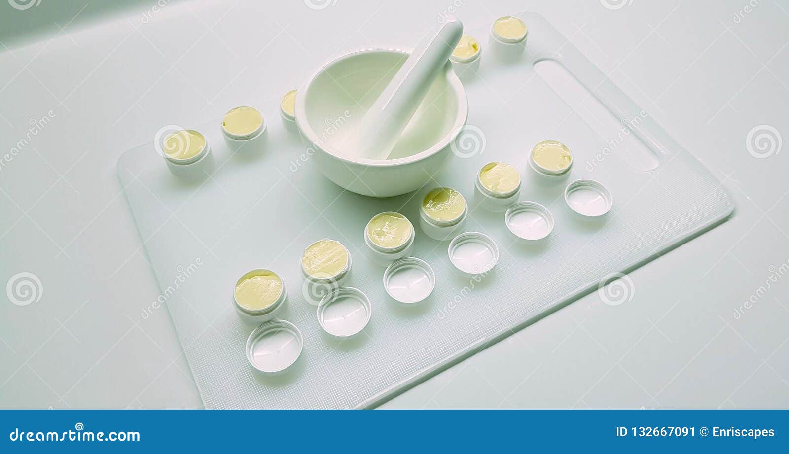Ointment compounding stock image. Image of products - 132667091