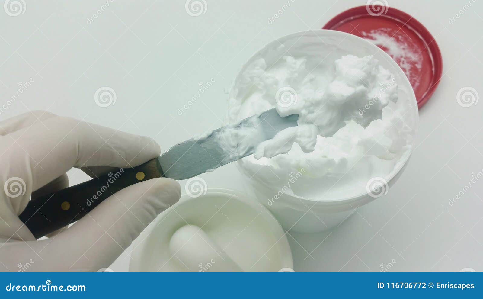 Ointment compounding stock photo. Image of formula, compounding - 116706772