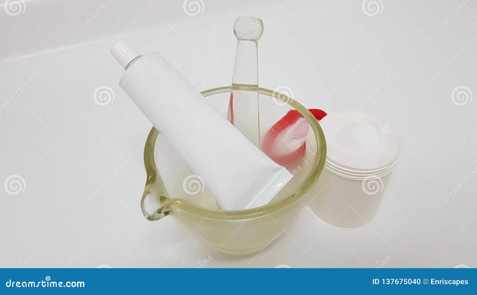Ointment compounding stock photo. Image of compounding - 137675040