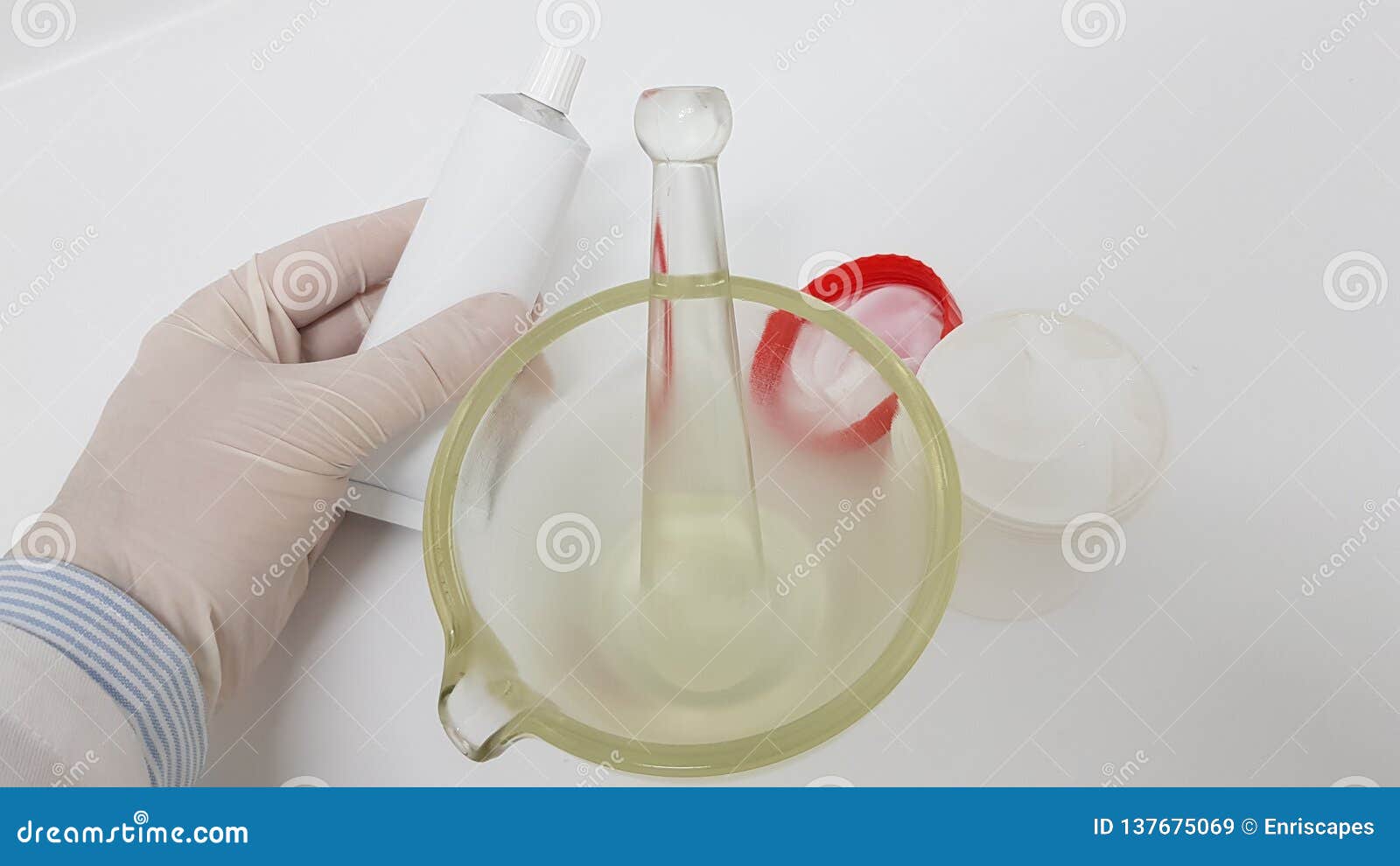 Ointment compounding stock image. Image of composition - 137675069