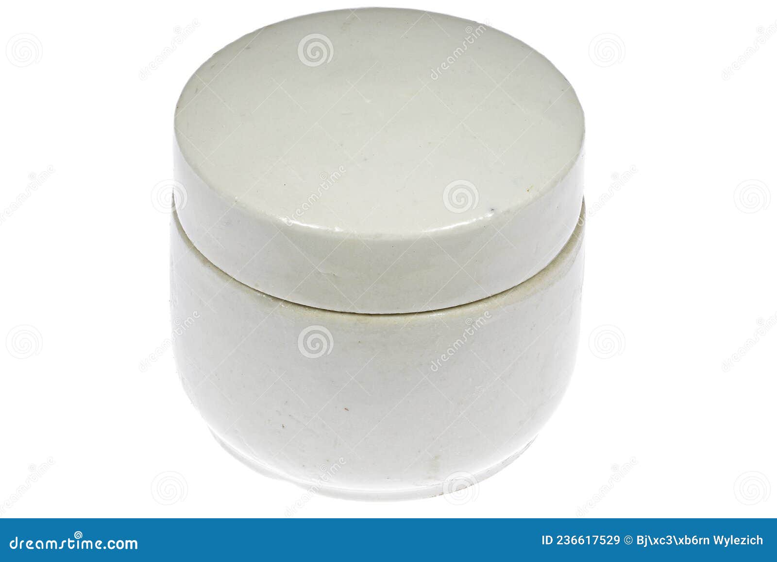 Ointment jar stock image. Image of container, white - 236617529