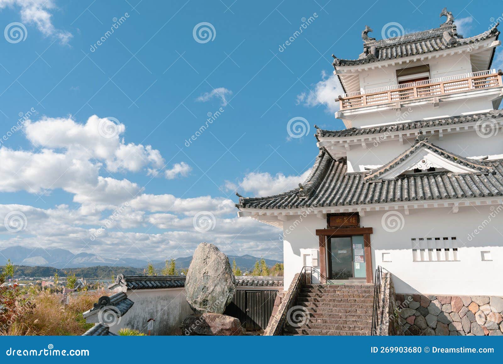 Kitsuki Castle in Oita, Japan Editorial Image - Image of historical ...