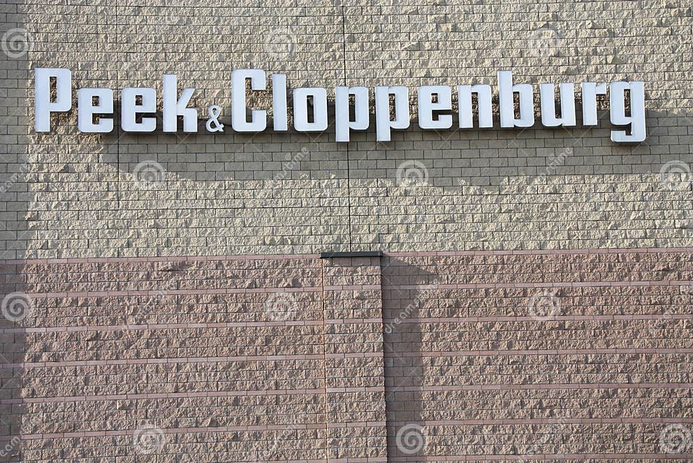 Ojeada Cloppenburg fotografía editorial. Imagen de insignia - 17185297