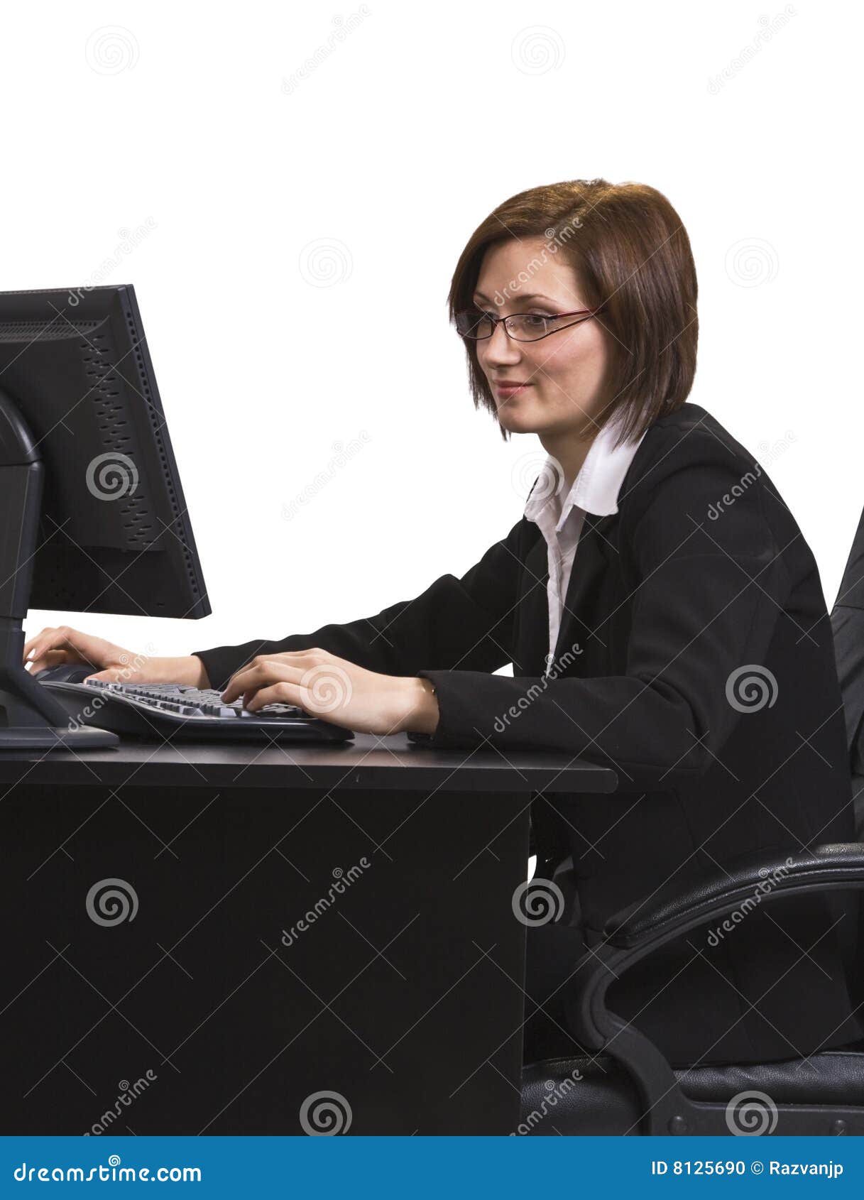 Ojeada del Internet foto de archivo. Imagen de retrato - 8125690