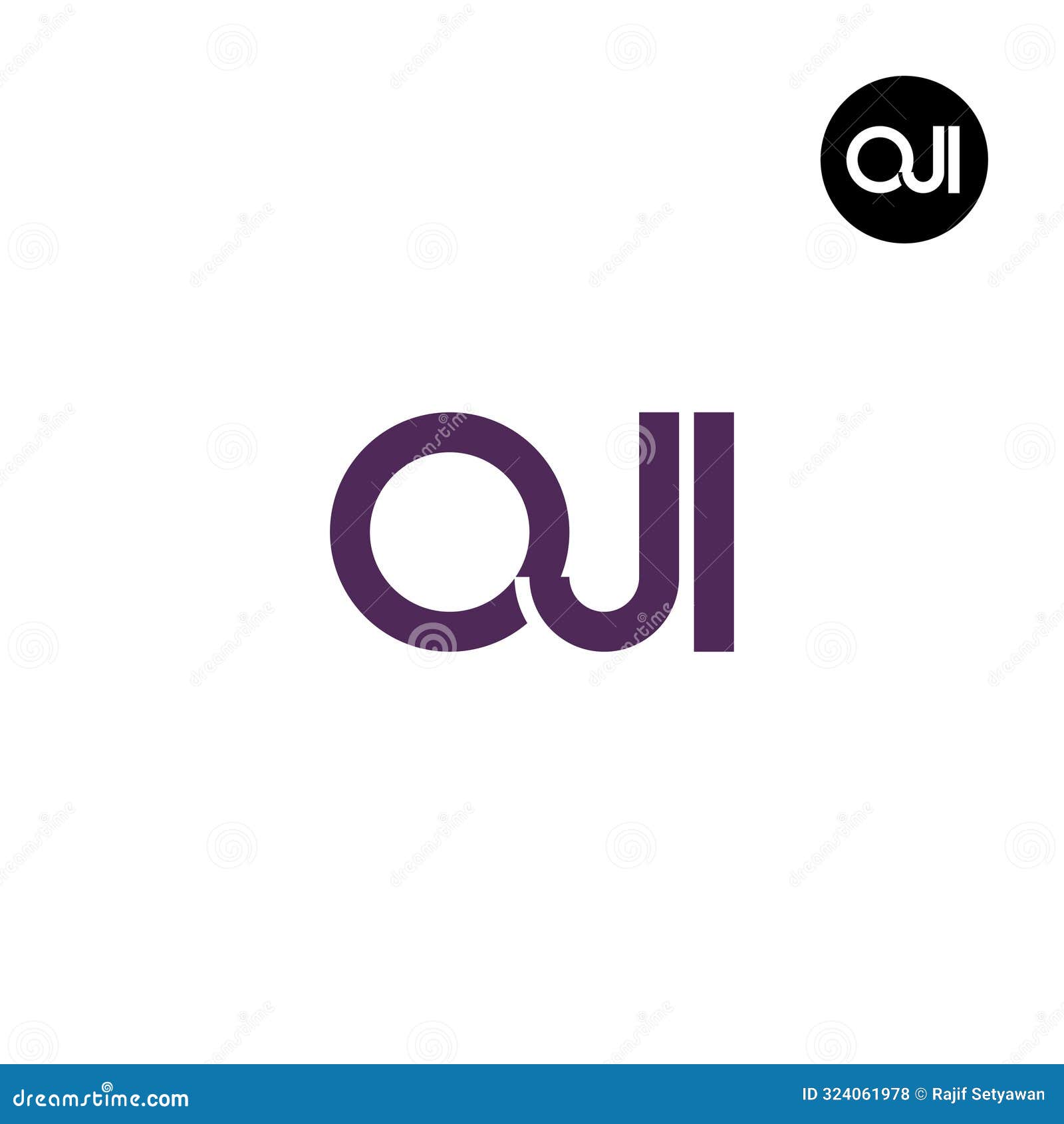 OJI Logo Letter Monogram Design Stock Vector - Illustration of venture ...