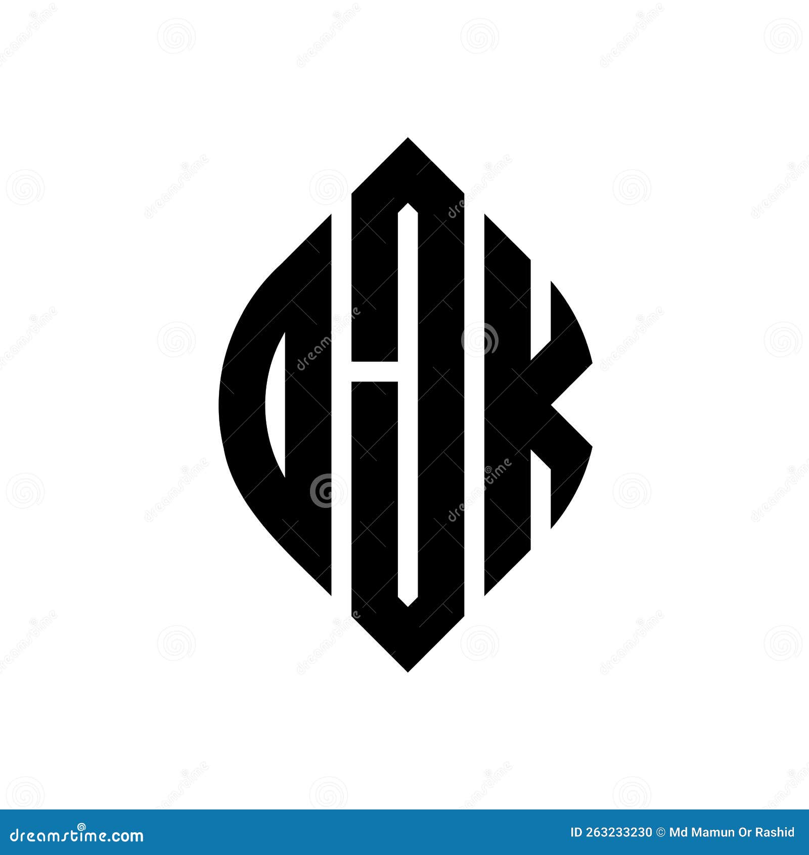OJK Circle Letter Logo Design with Circle and Ellipse Shape. OJK ...