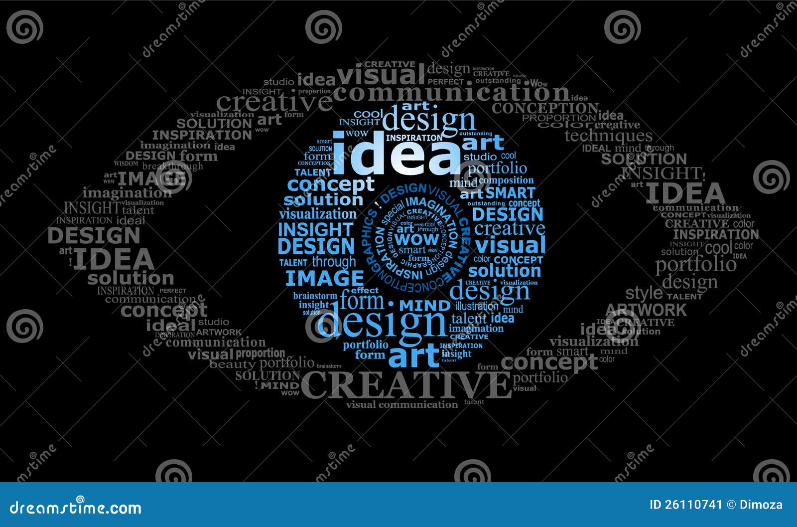 Ojo tipográfico imagen de archivo. Imagen de idea, concepto - 26110741