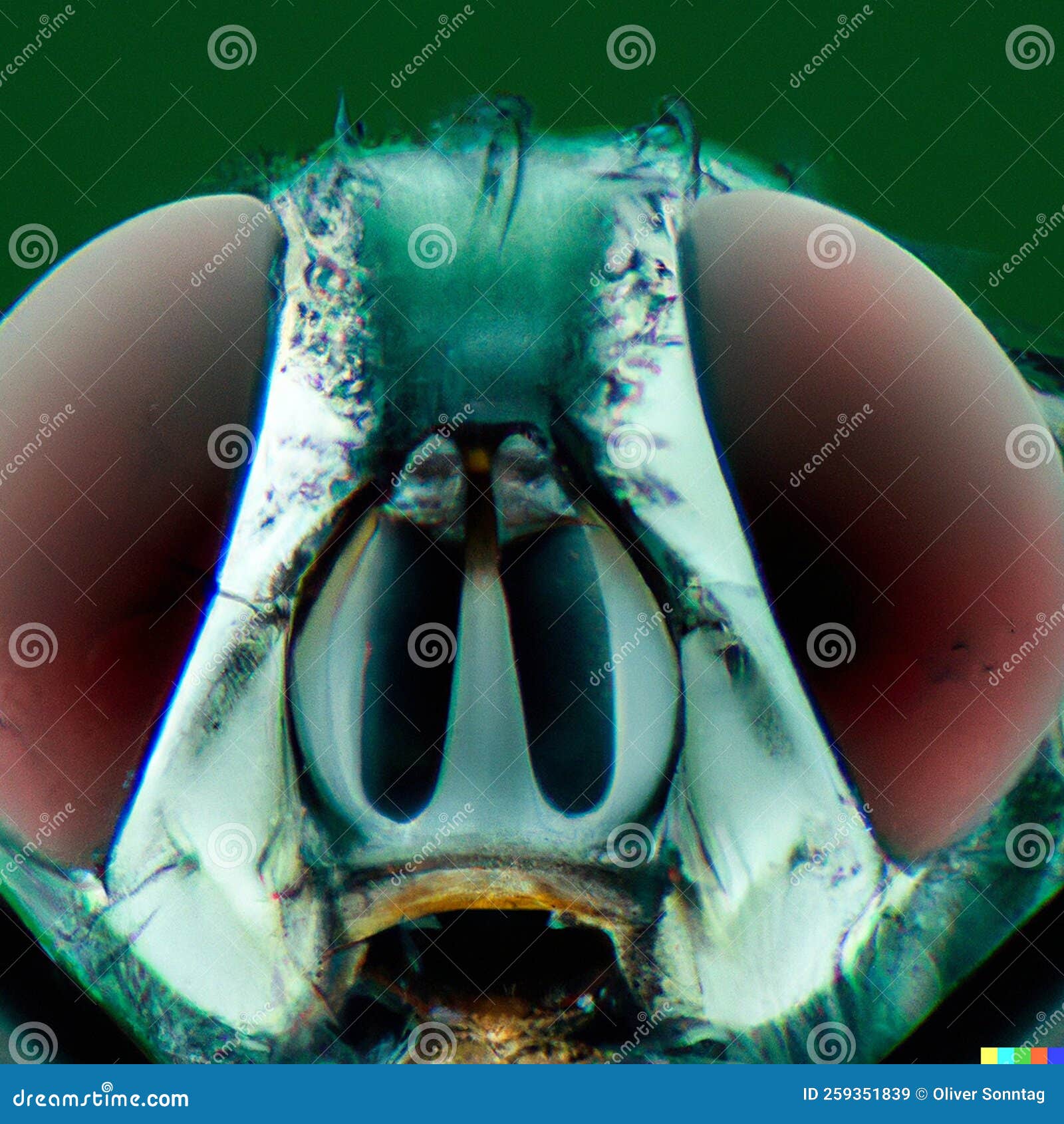 Ojos de mosca imagen de archivo. Imagen de amarillo - 259351839