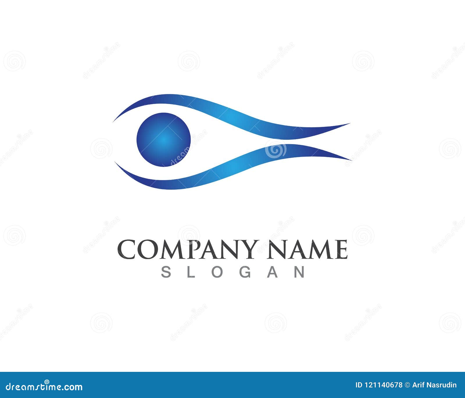 Ojos logotipo y vector stock de ilustración. Ilustración de mirando ...