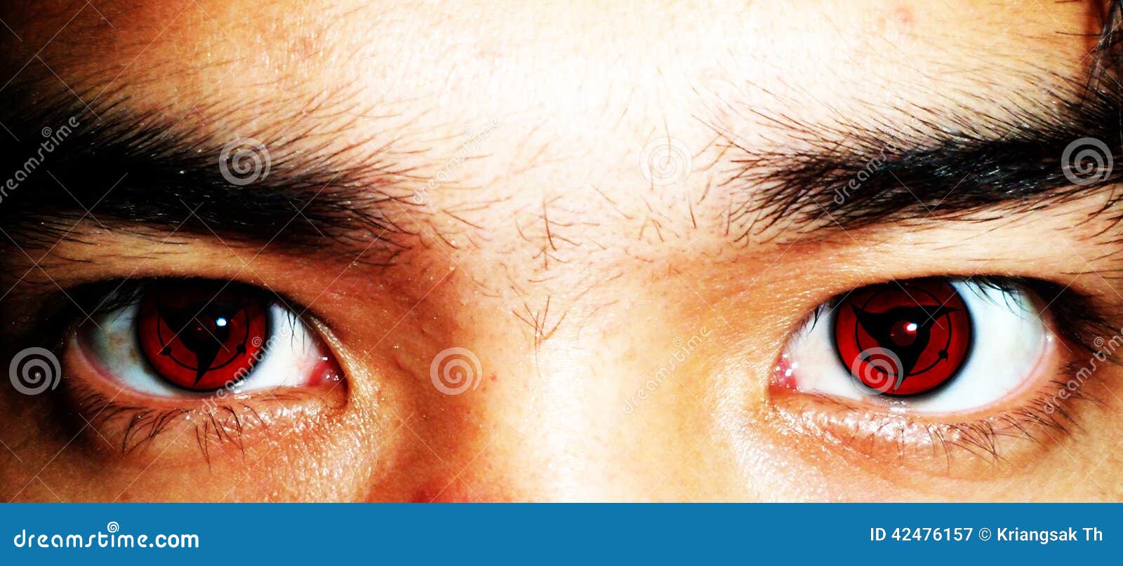 Ojos Rojos Naturales