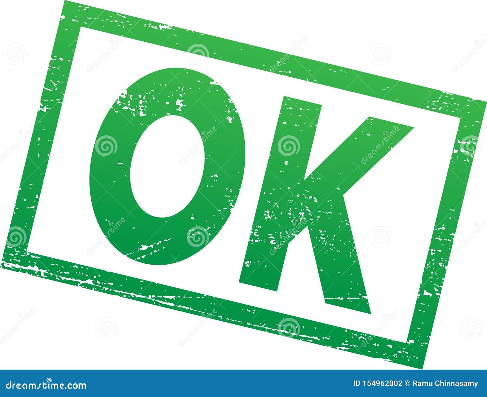 Ok tested stamp stock vector. Illustration of business - 154962002