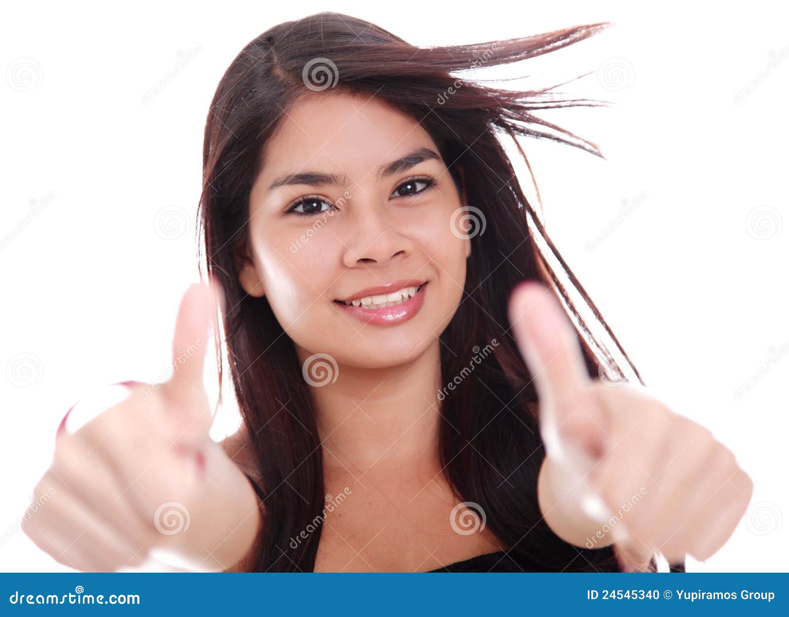 Ok stock photo. Image of hand, positive, approval, girl - 24545340