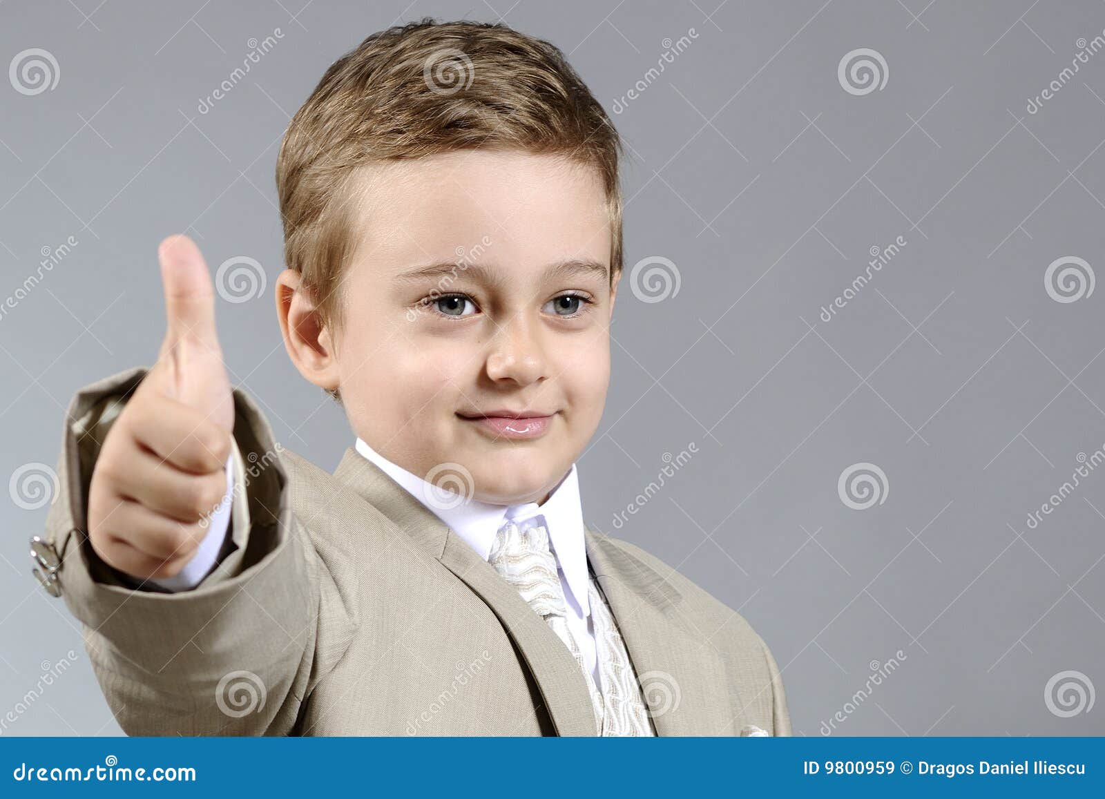 Ok boy stock image. Image of leadership, smiling, cute - 9800959
