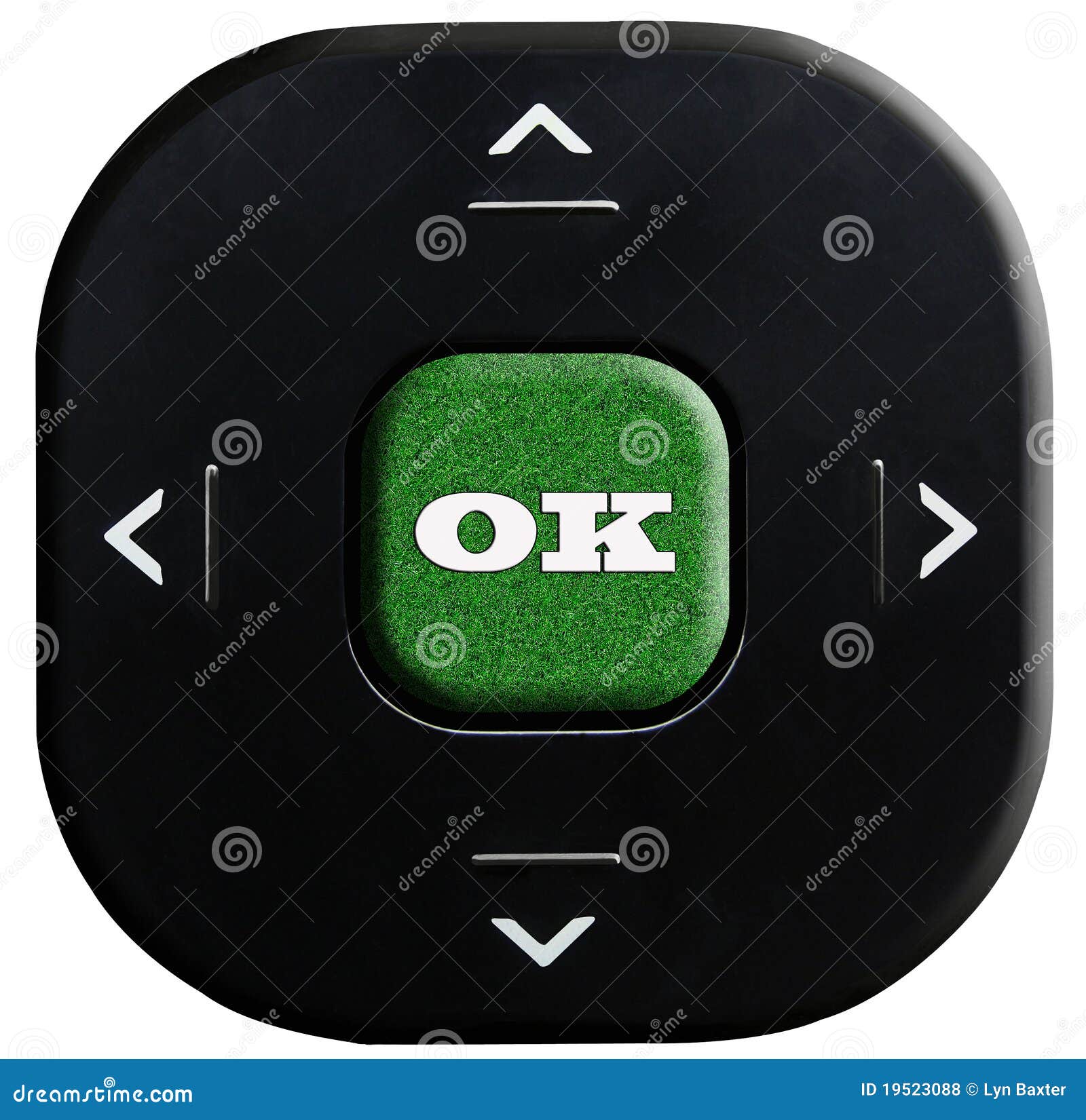 OK button stock illustration. Illustration of correct - 19523088