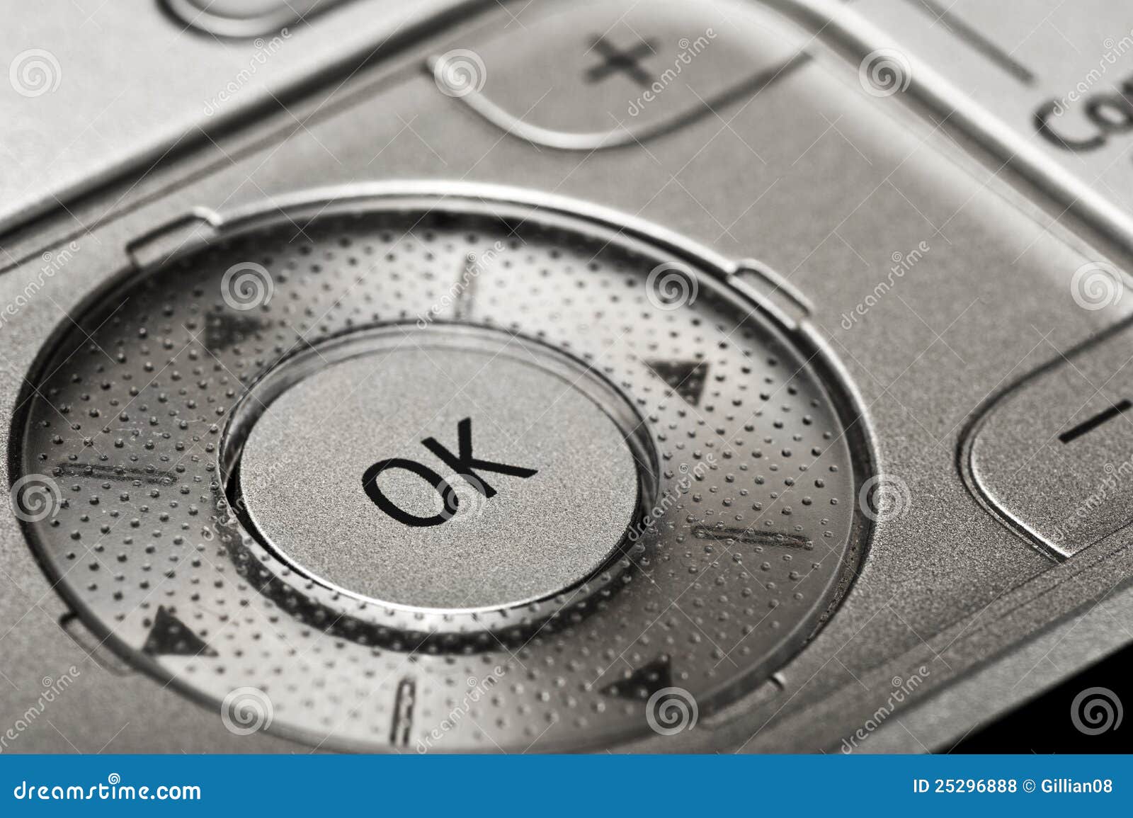 OK button stock photo. Image of ideas, foreground, technology - 25296888