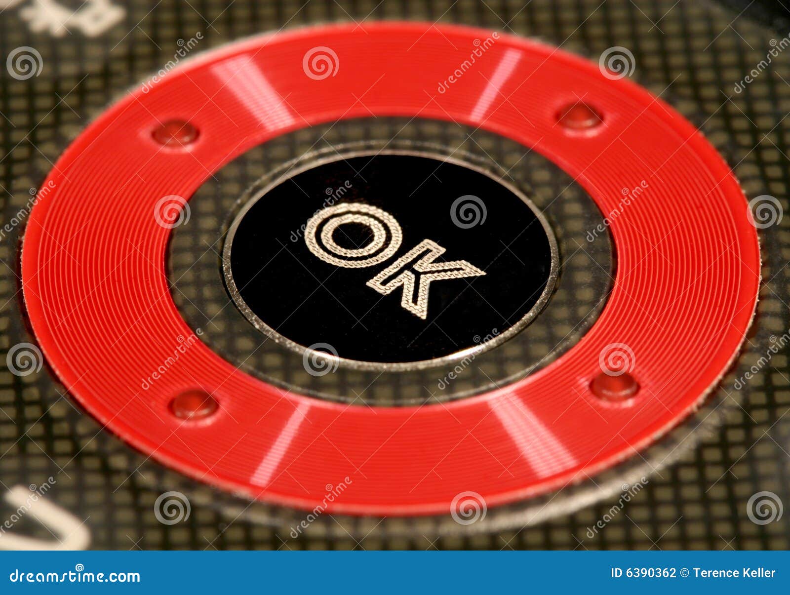 OK Button stock photo. Image of cellphone, modern, button - 6390362