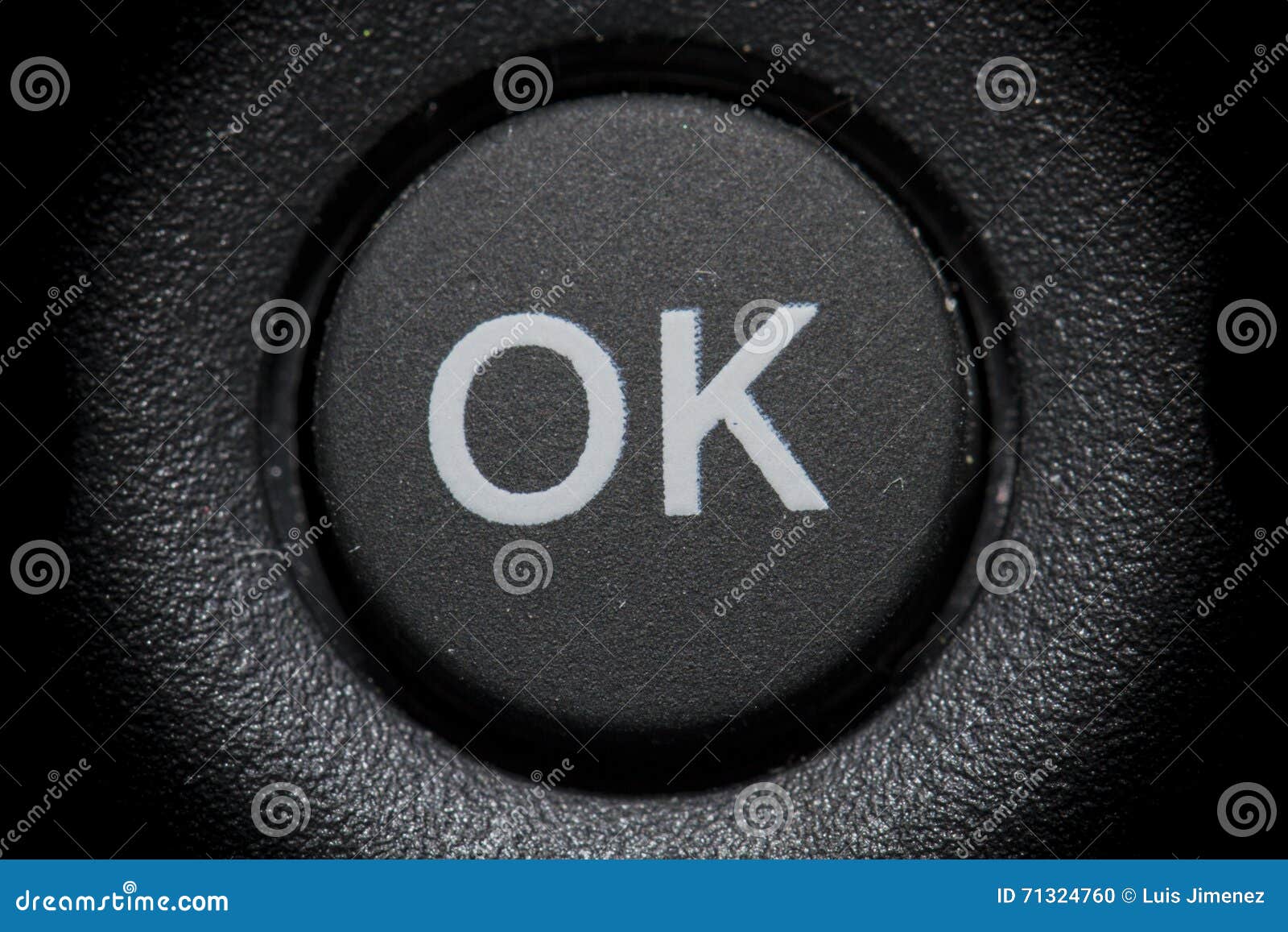 OK button stock photo. Image of advance, forward, button - 71324760