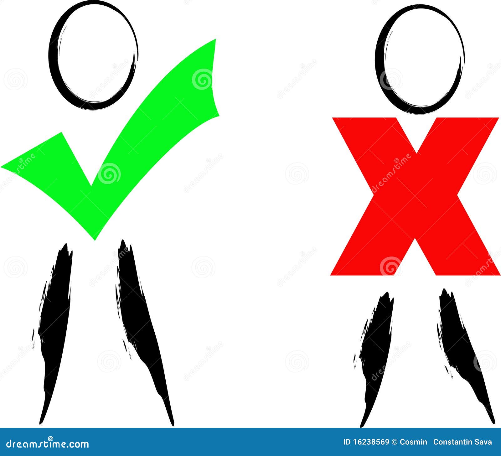 Ok Cancel Persons Stock Illustrations – 2 Ok Cancel Persons Stock ...