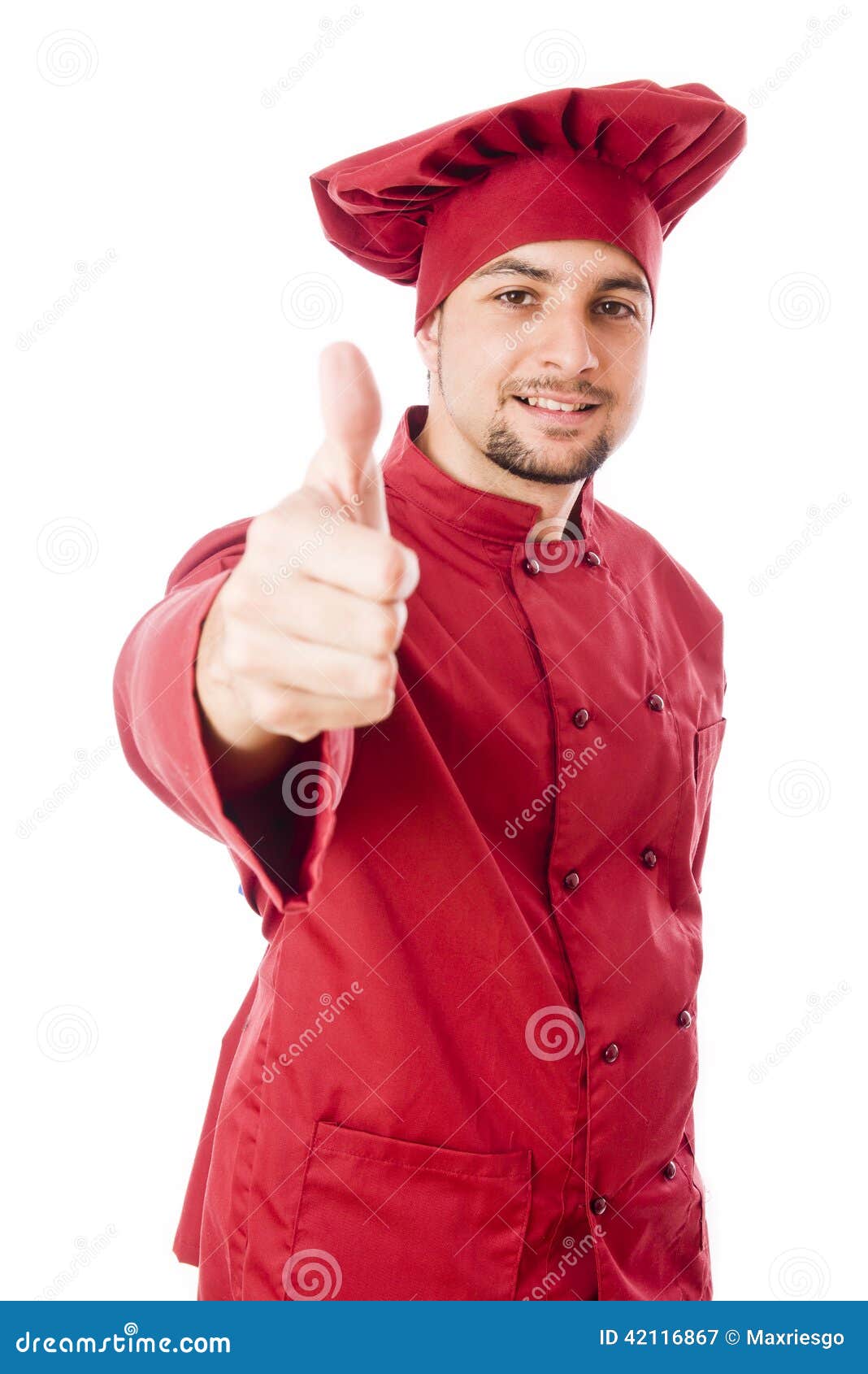 OK Chef stock image. Image of gastronomy, latin, sign - 42116867