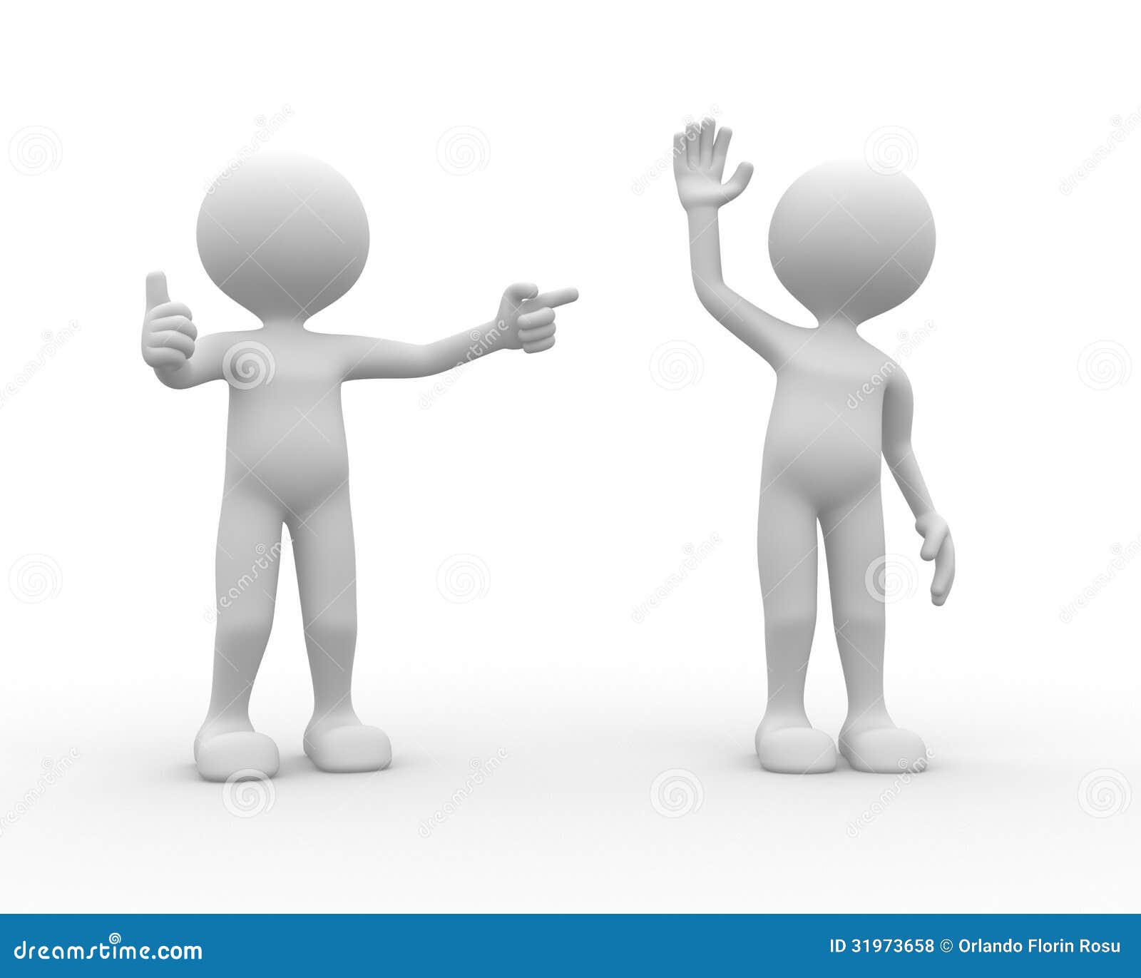 Ok stock illustration. Illustration of commendation, people - 31973658