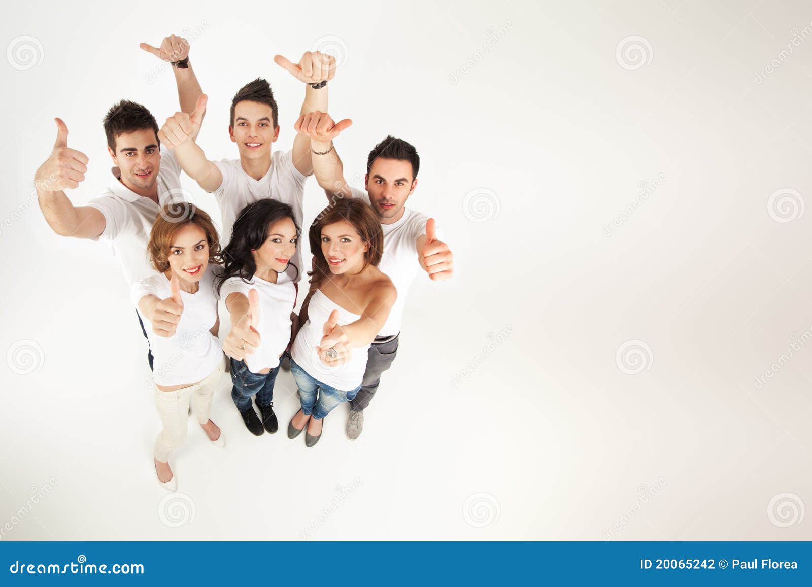 Ok friends stock photo. Image of enjoy, brunette, happy - 20065242