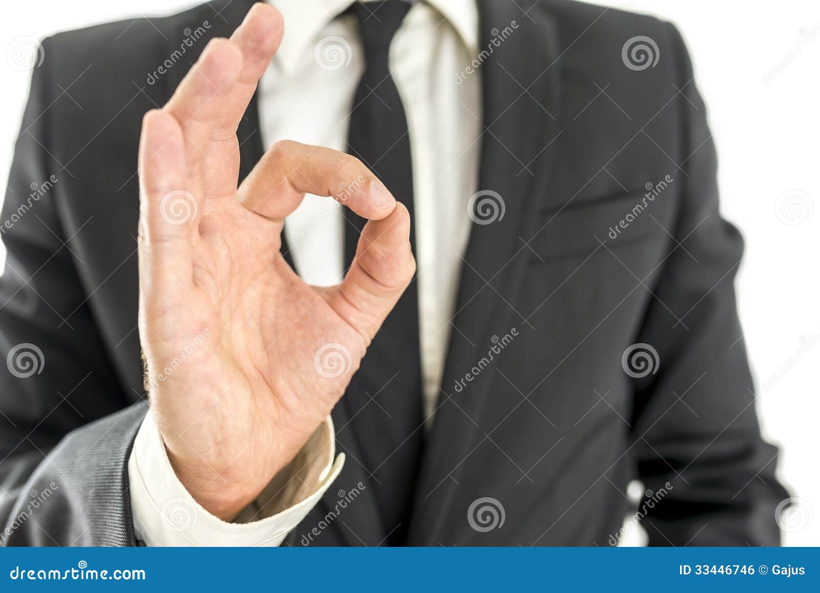 OK gesture stock photo. Image of closeup, alright, corporate - 33446746