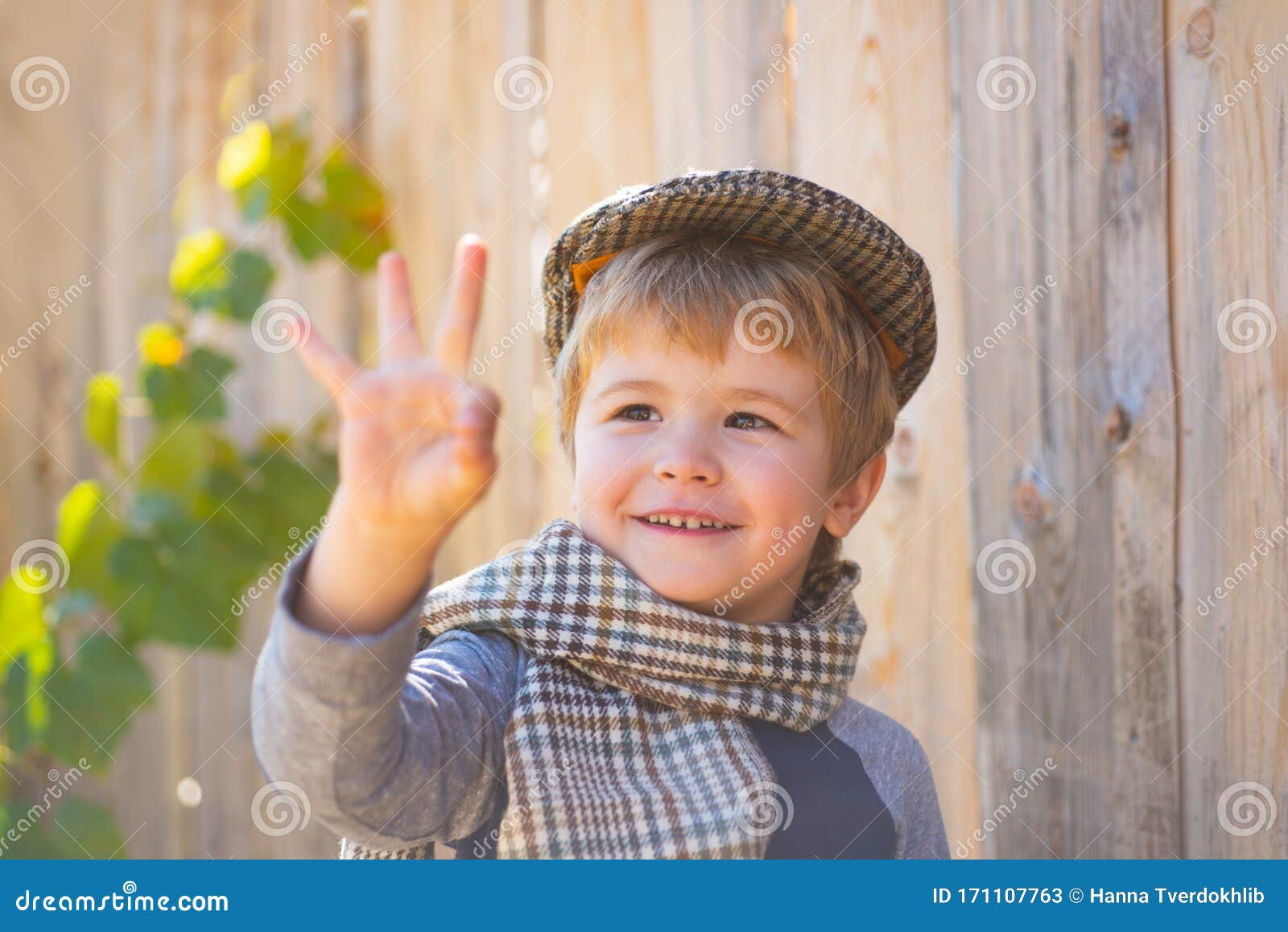 Ok Gesture. Happy Boy. Child in Good Mood. Happy Kid. Stock Image ...