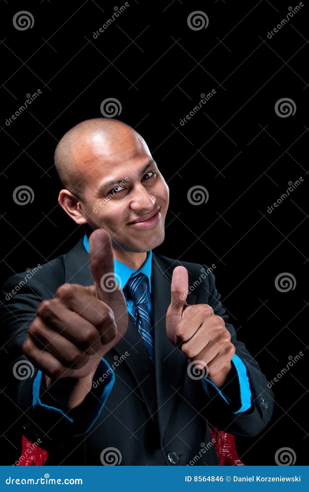 The OK guy stock photo. Image of manager, face, company - 8564846