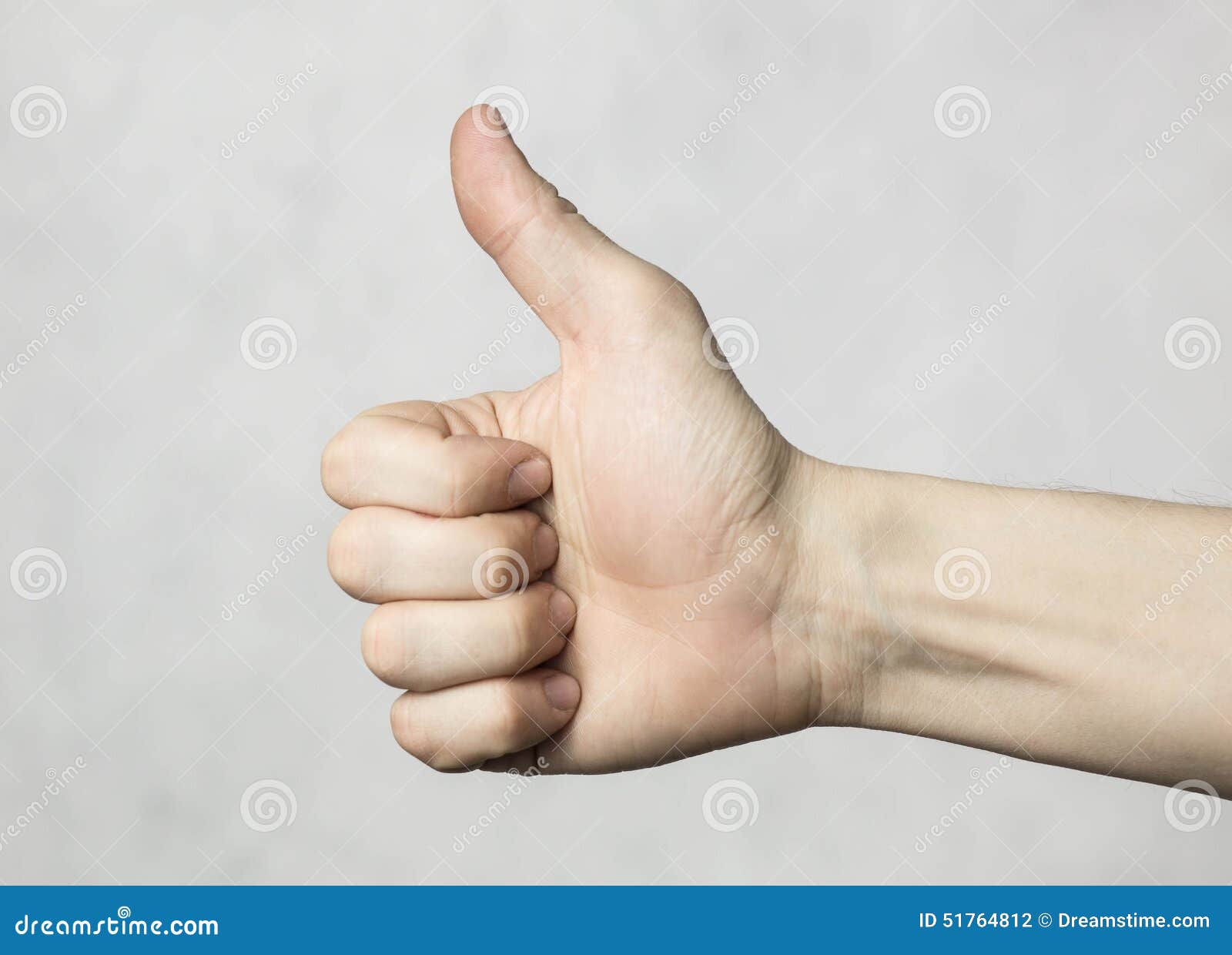 OK Hand Gesture Stock Photo - Image: 51764812