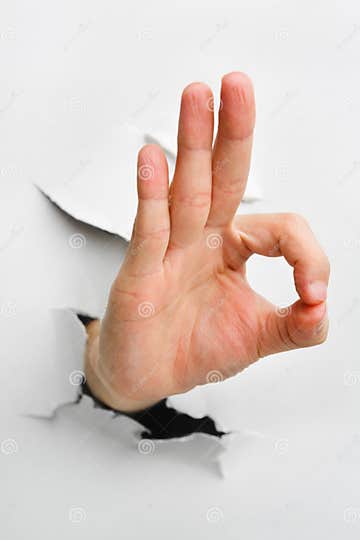 Ok hand sign stock image. Image of approval, discover - 10093511
