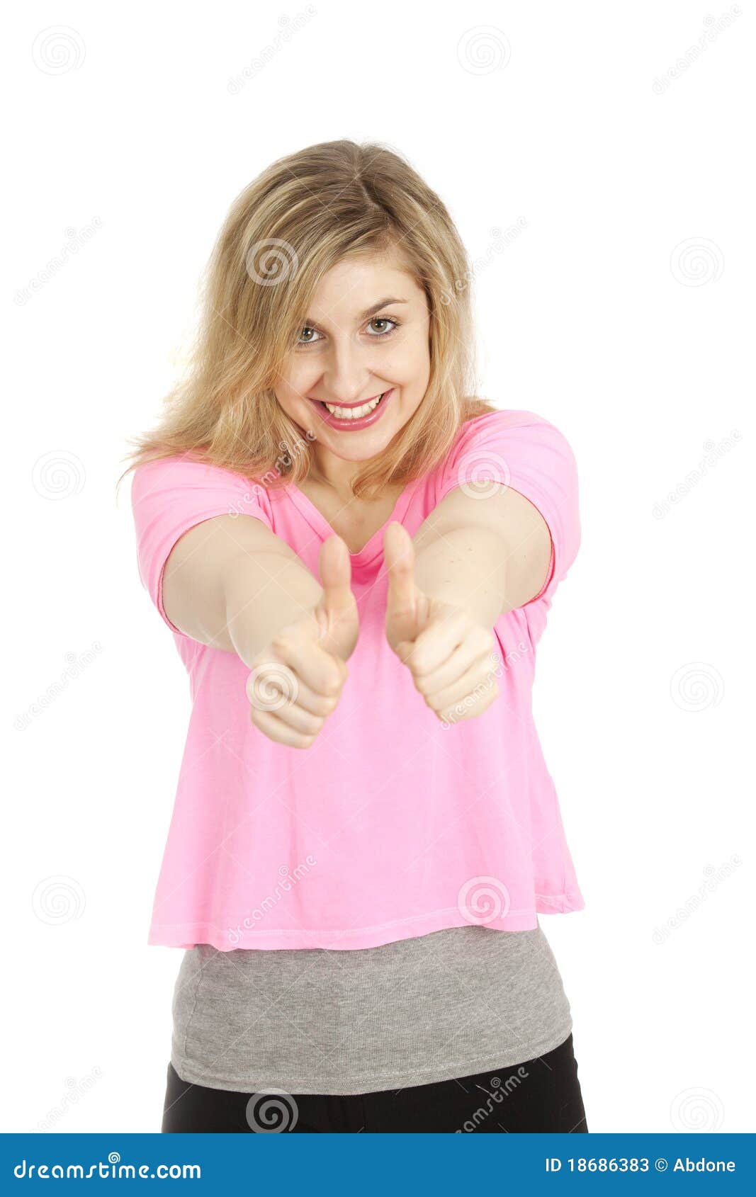 Ok hand sign stock image. Image of pink, formal, suit - 18686383