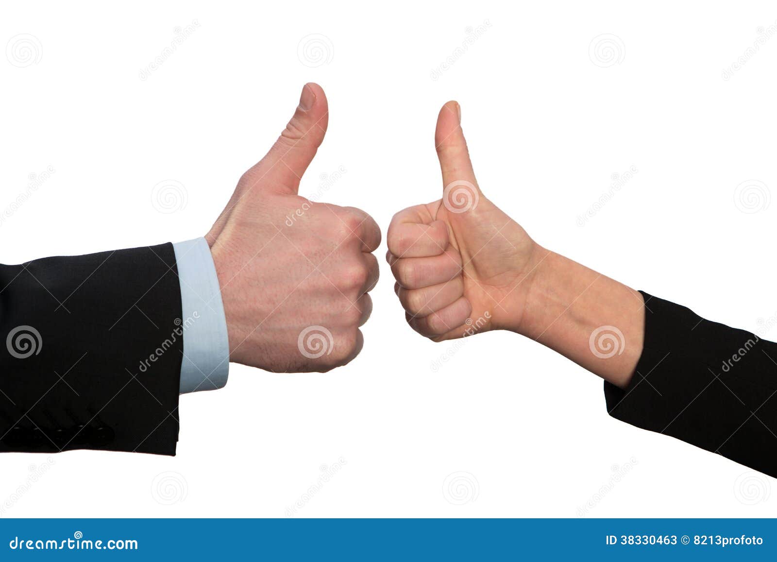 Ok ,hand with Thumb Up, Two Hands Stock Image - Image of sign ...