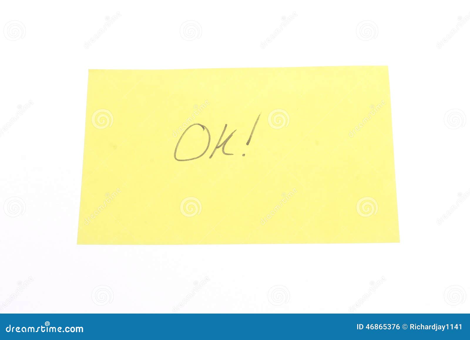 OK stock photo. Image of okay, thank, motivation, german - 46865376
