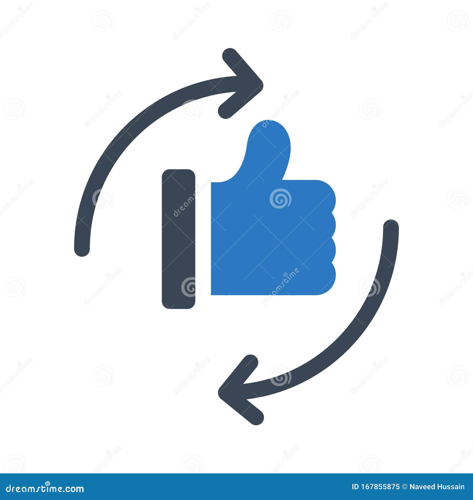 OK vector glyph color icon stock illustration. Illustration of choice ...