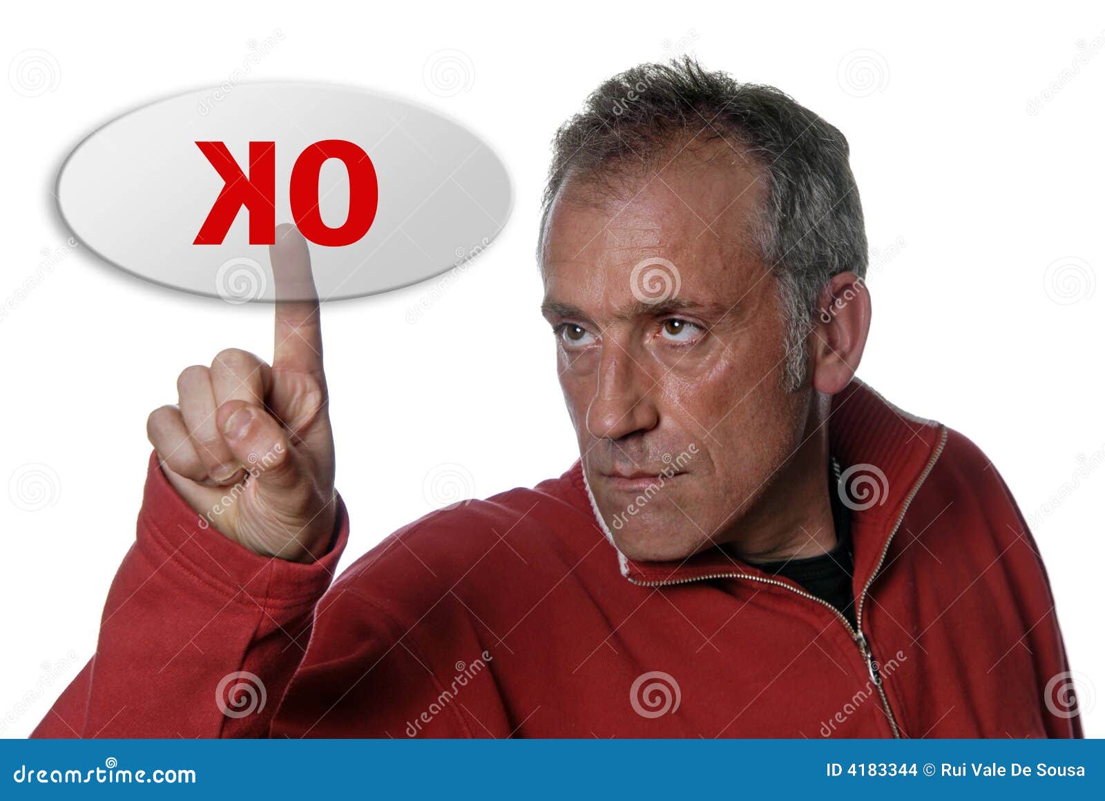 Ok key stock photo. Image of object, idea, male, achievement - 4183344