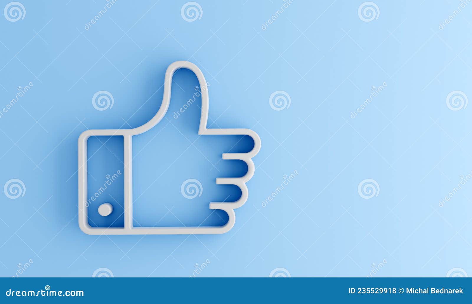 Ok Like Social Media Hand Icon Symbol Stock Illustration - Illustration ...