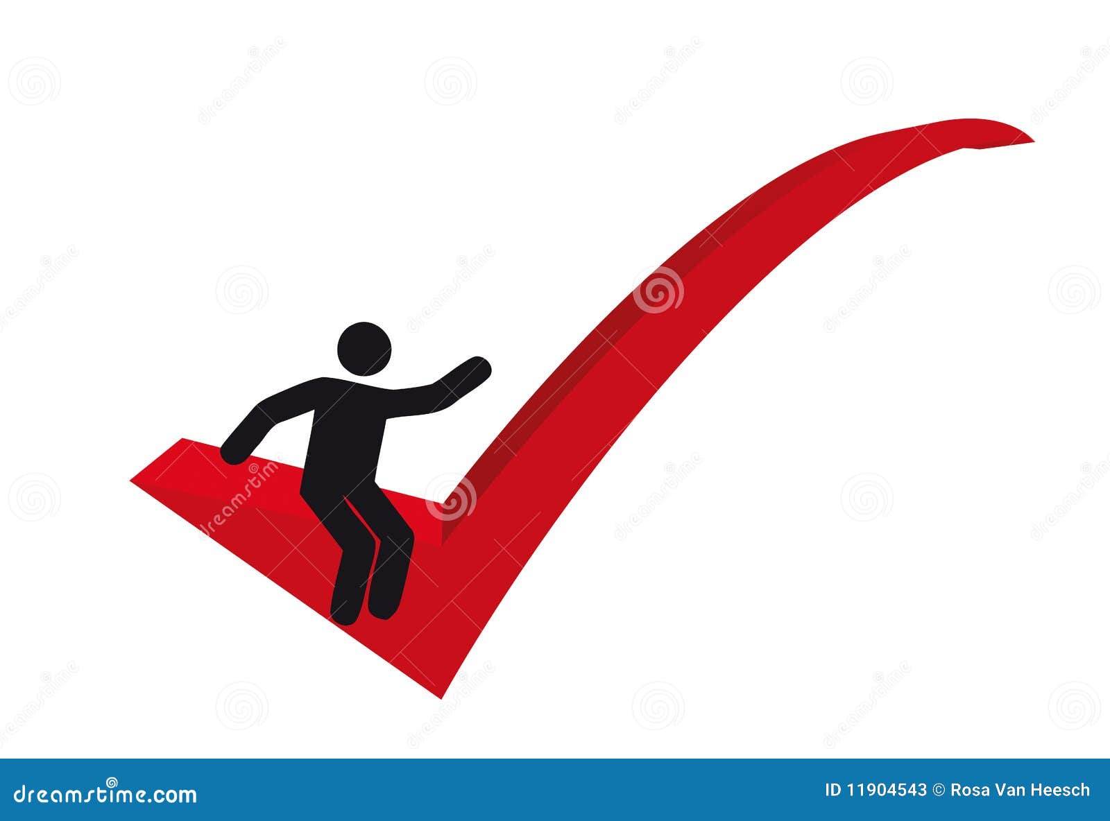 Ok man stock illustration. Illustration of character - 11904543