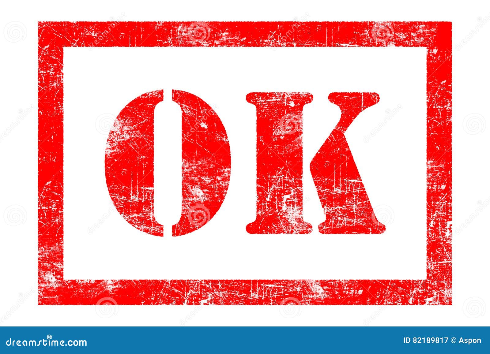 OK rubber stamp stock illustration. Illustration of permitted - 82189817