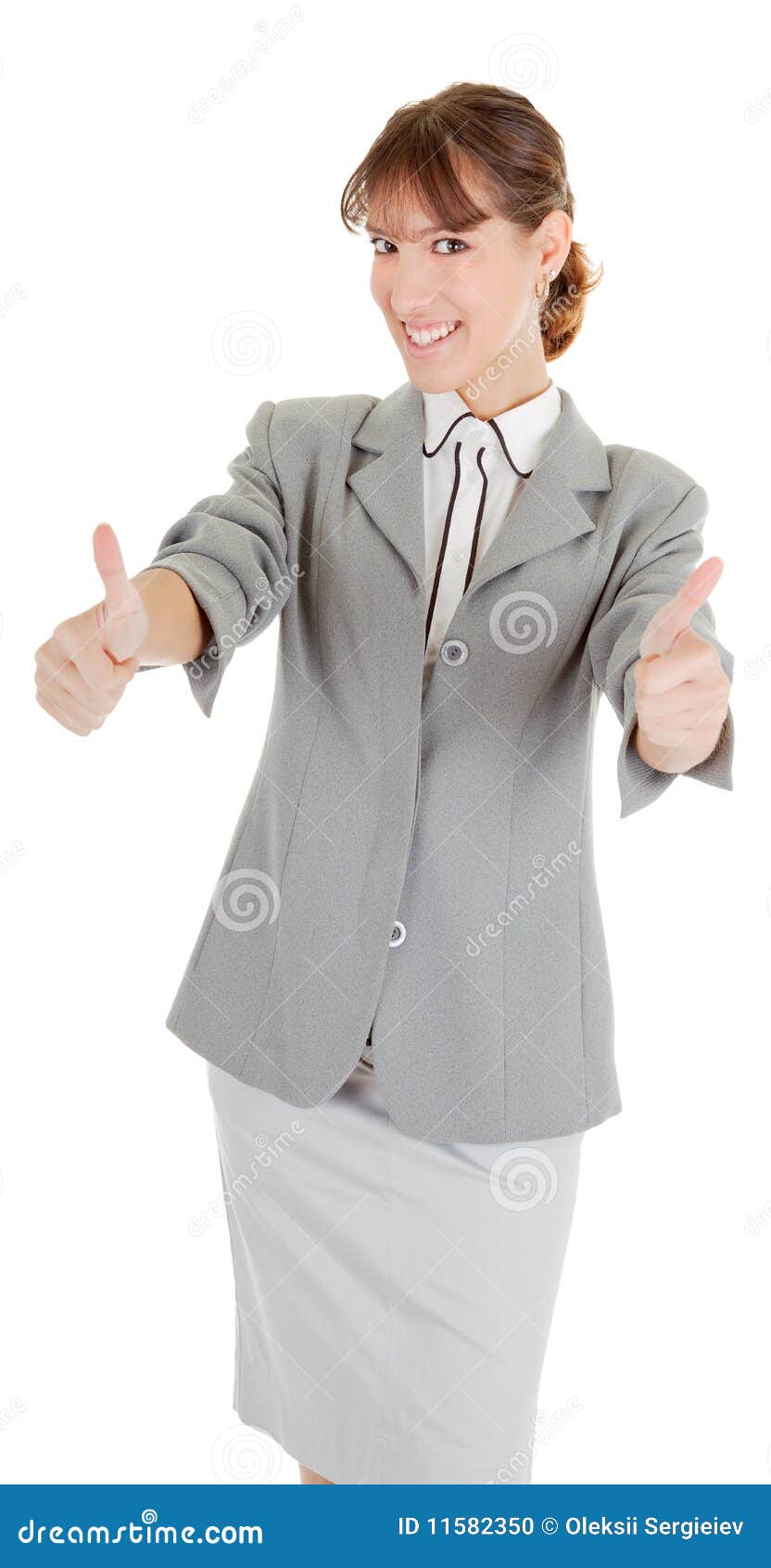 OK sign stock photo. Image of businesswoman, human, person - 11582350